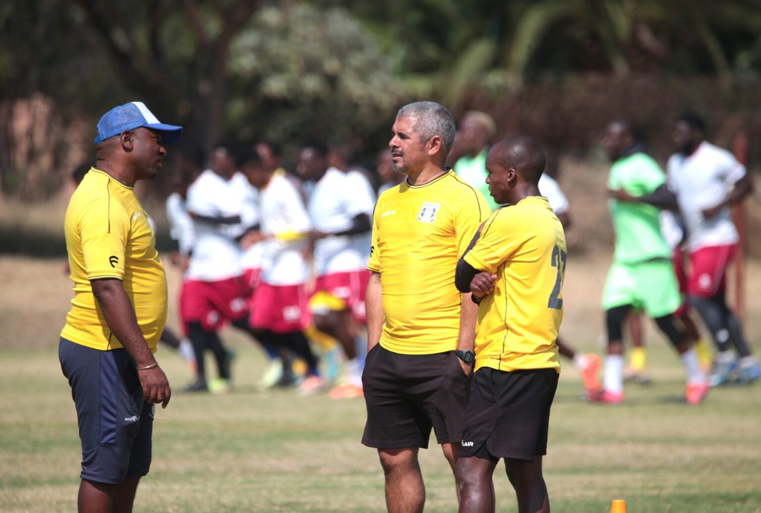 Larsen unhappy despite Magesi securing PSL status