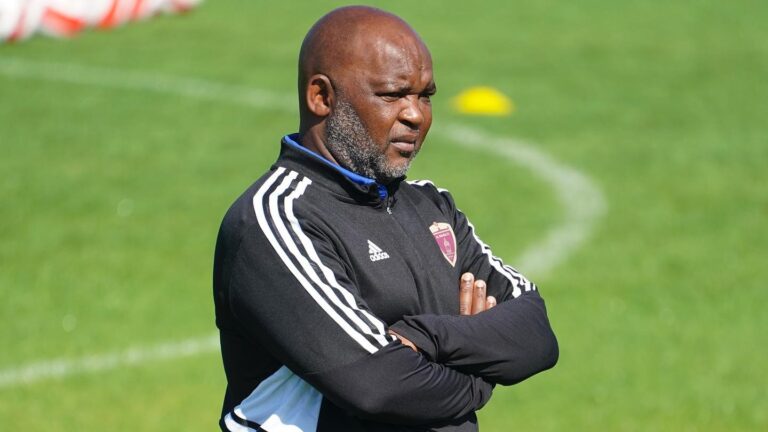 "I paid them back": Pitso Mosimane | FARPost