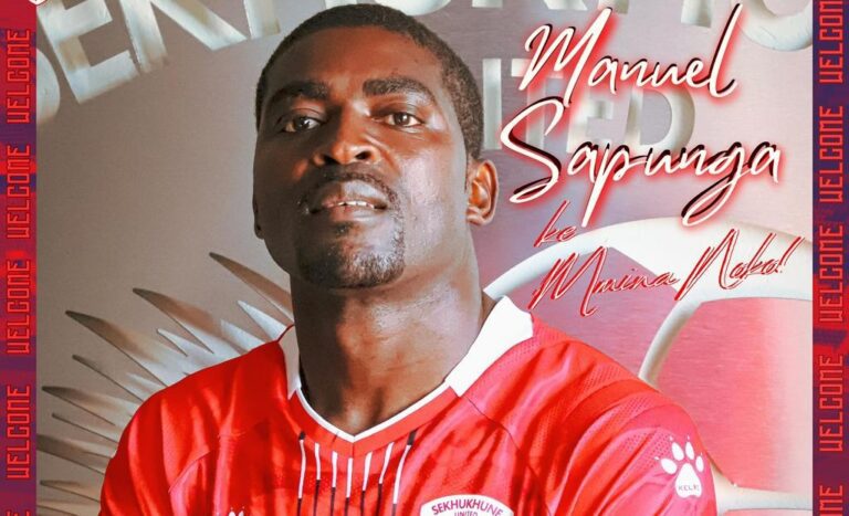 Sekhukhune strengthen goalkeeping department with new signing