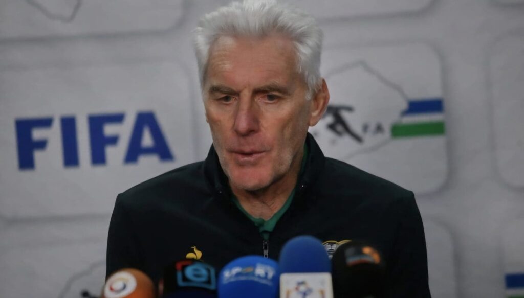 Broos names preliminary Bafana squad for World Cup qualifiers | FARPost