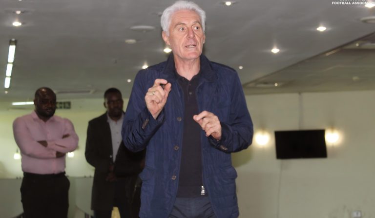 'They think they're important': Broos on social media critics