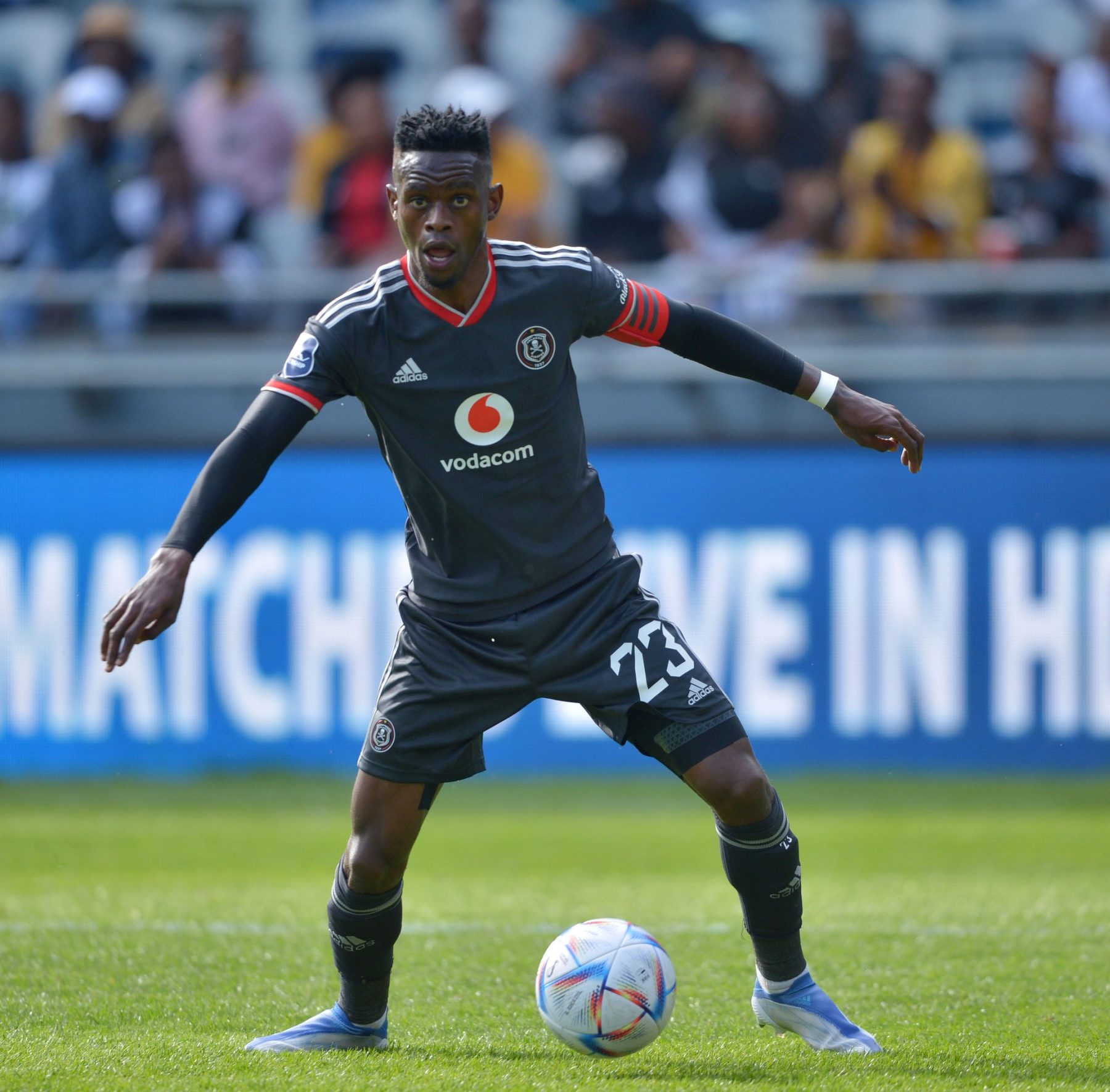 Pirates' Maela names SuperSport star he's yearning to subdue