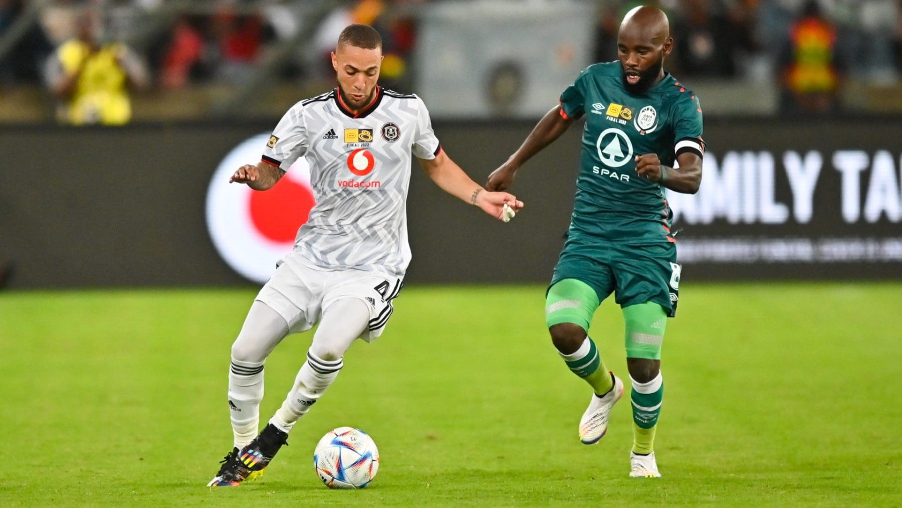 Makhaula’s first words after signing for Orlando Pirates