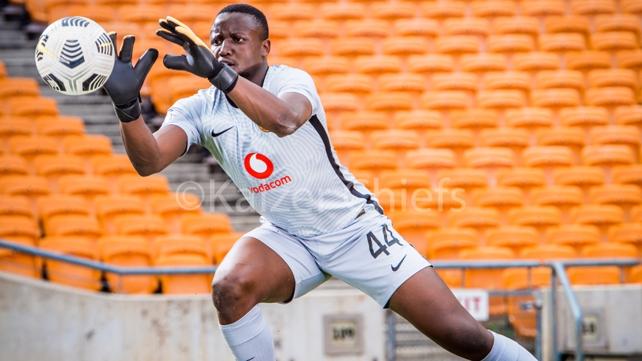 Bvuma embracing competition among the goalkeepers at Chiefs