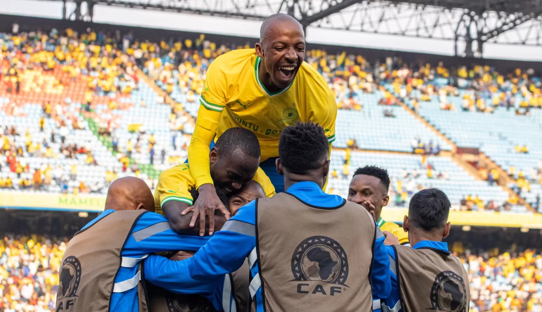 How much Sundowns, Marumo will get in CAF prize money