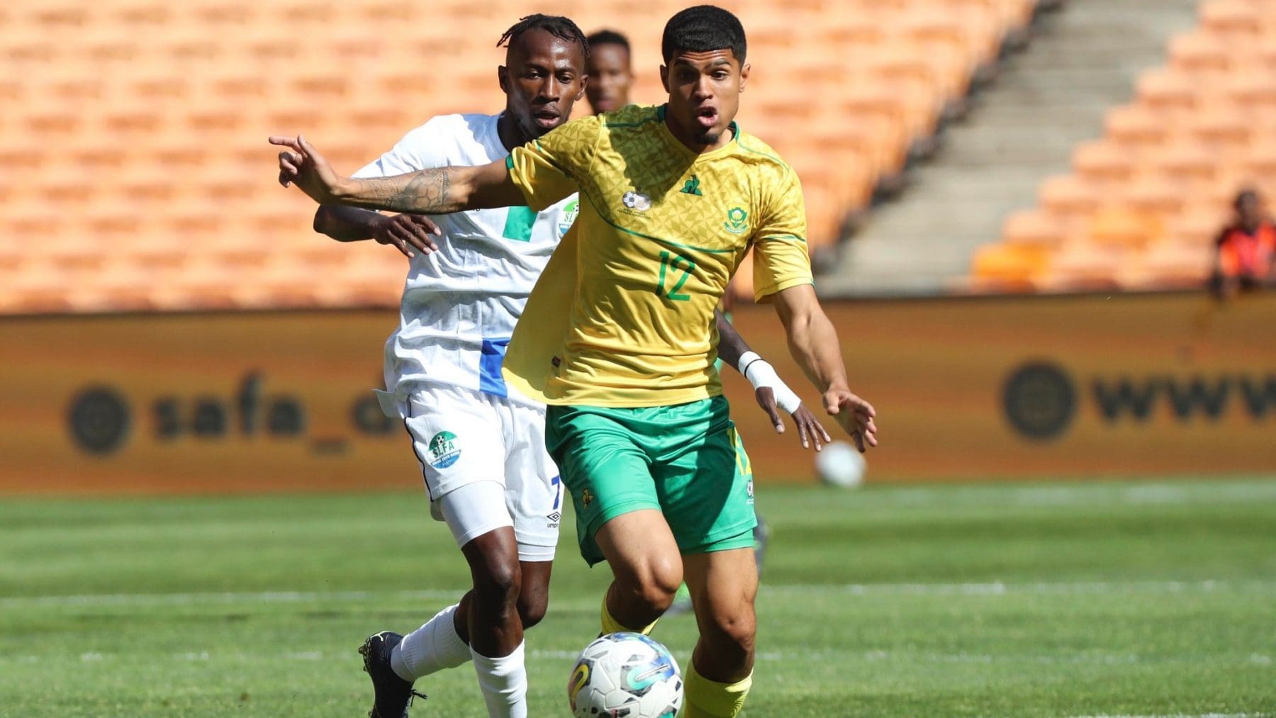 Why FC Volendam signed Bafana Bafana star Luke Le Roux | FARPost