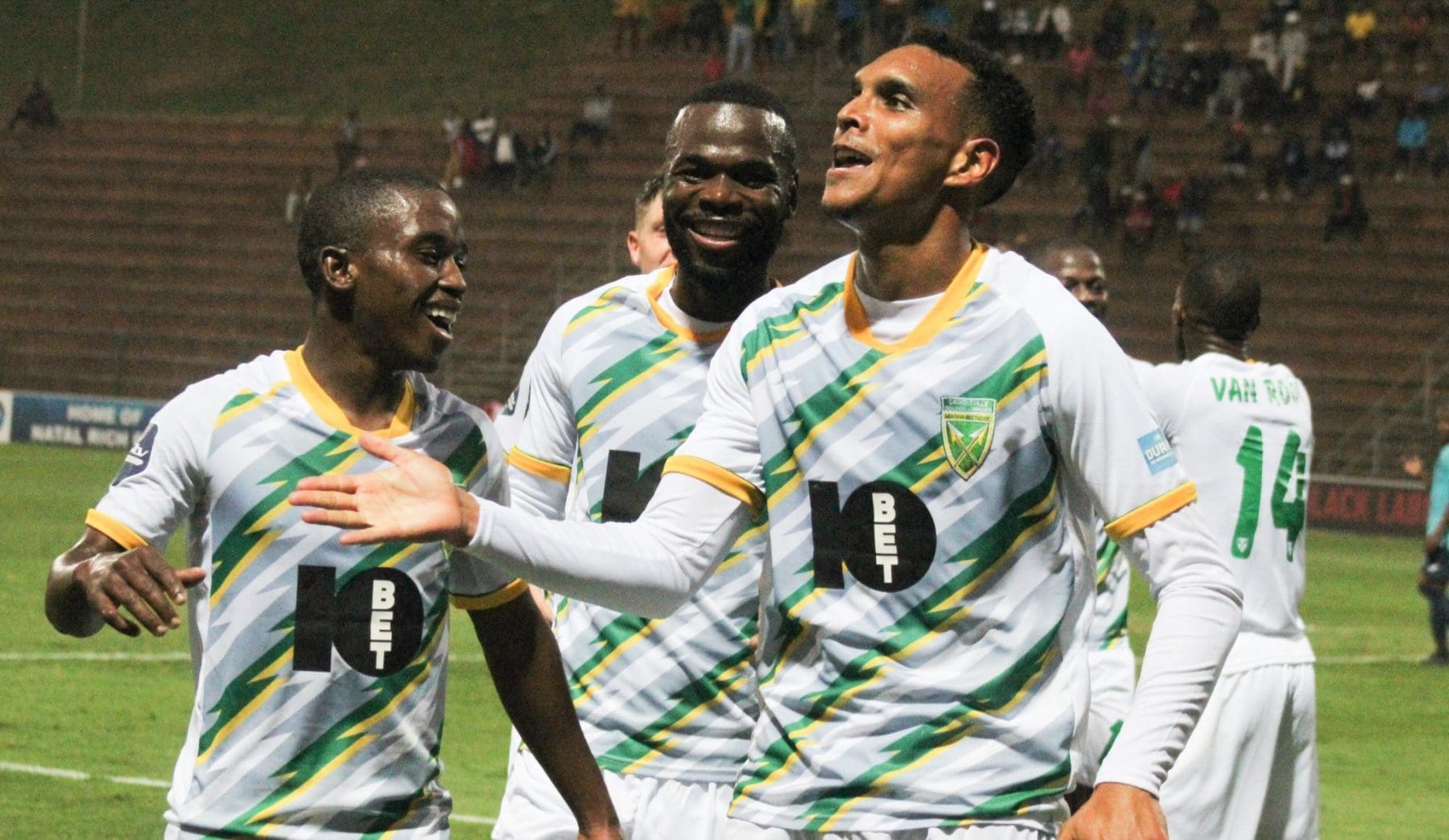 Grant Kekana singles out Arrows ‘dangermen’ ahead of their tie