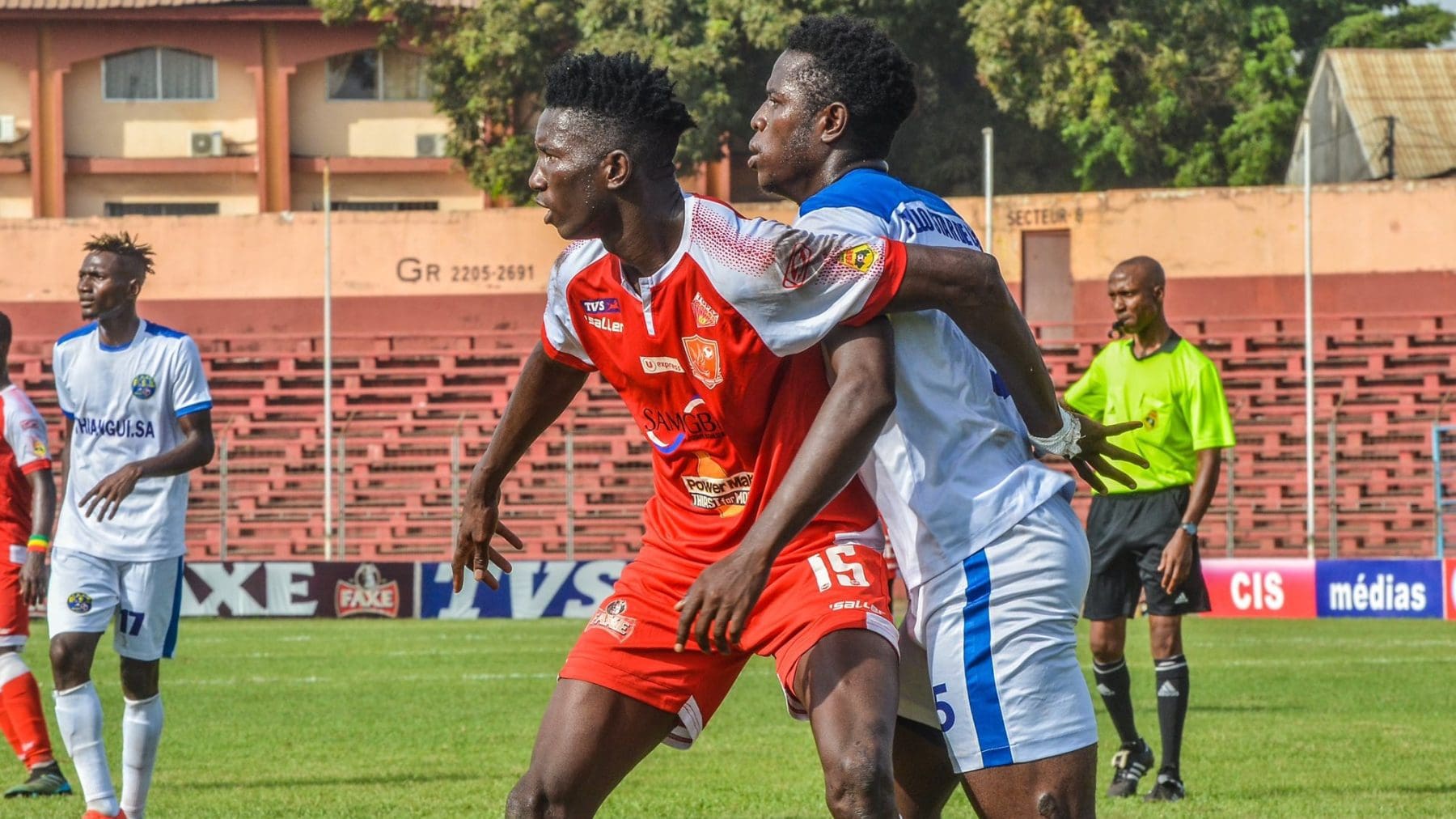 Yakhouba Gnagna Barry's deal off, AmaZulu welcome replacement
