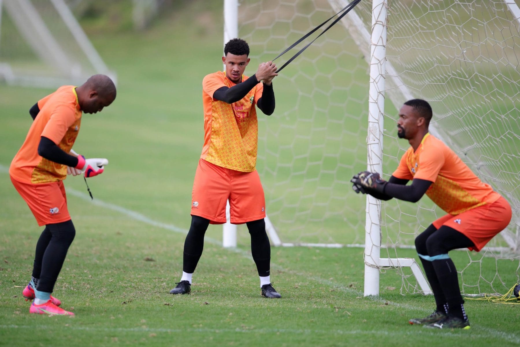 Mayoyo names potential contender for Bafana's number one spot