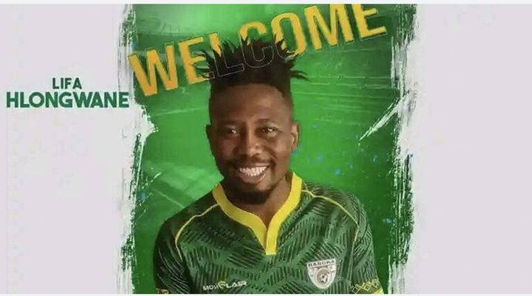 Lifa Hlongwane completes move to PSL side