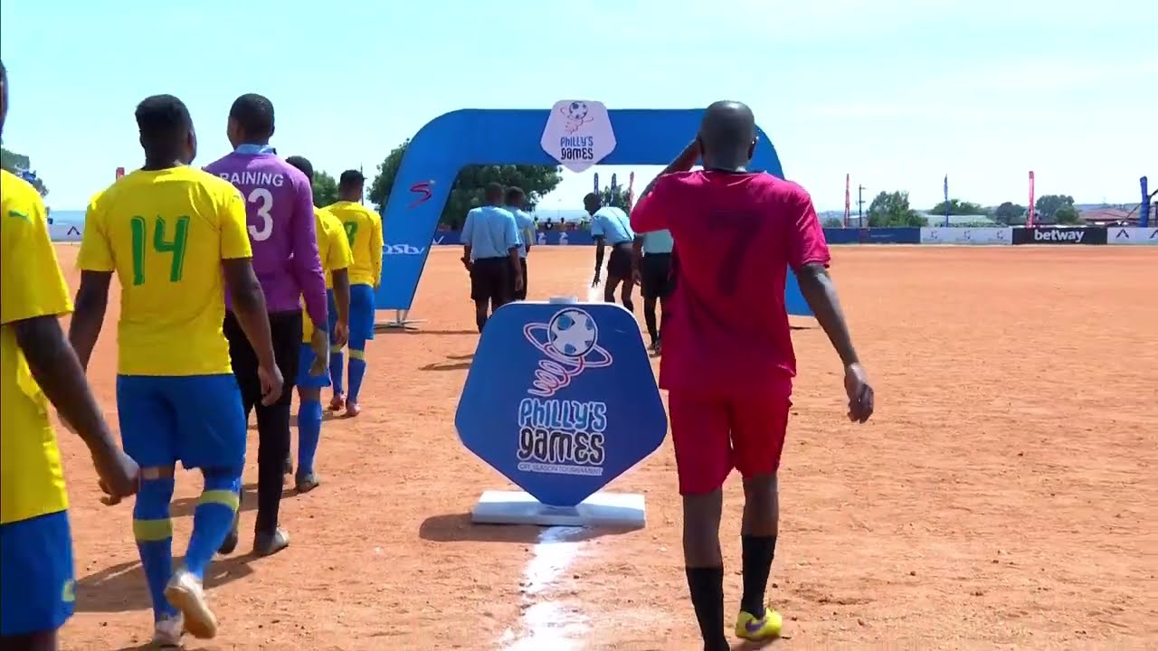 Philly’s Games: When football stopped gunshots in Tembisa