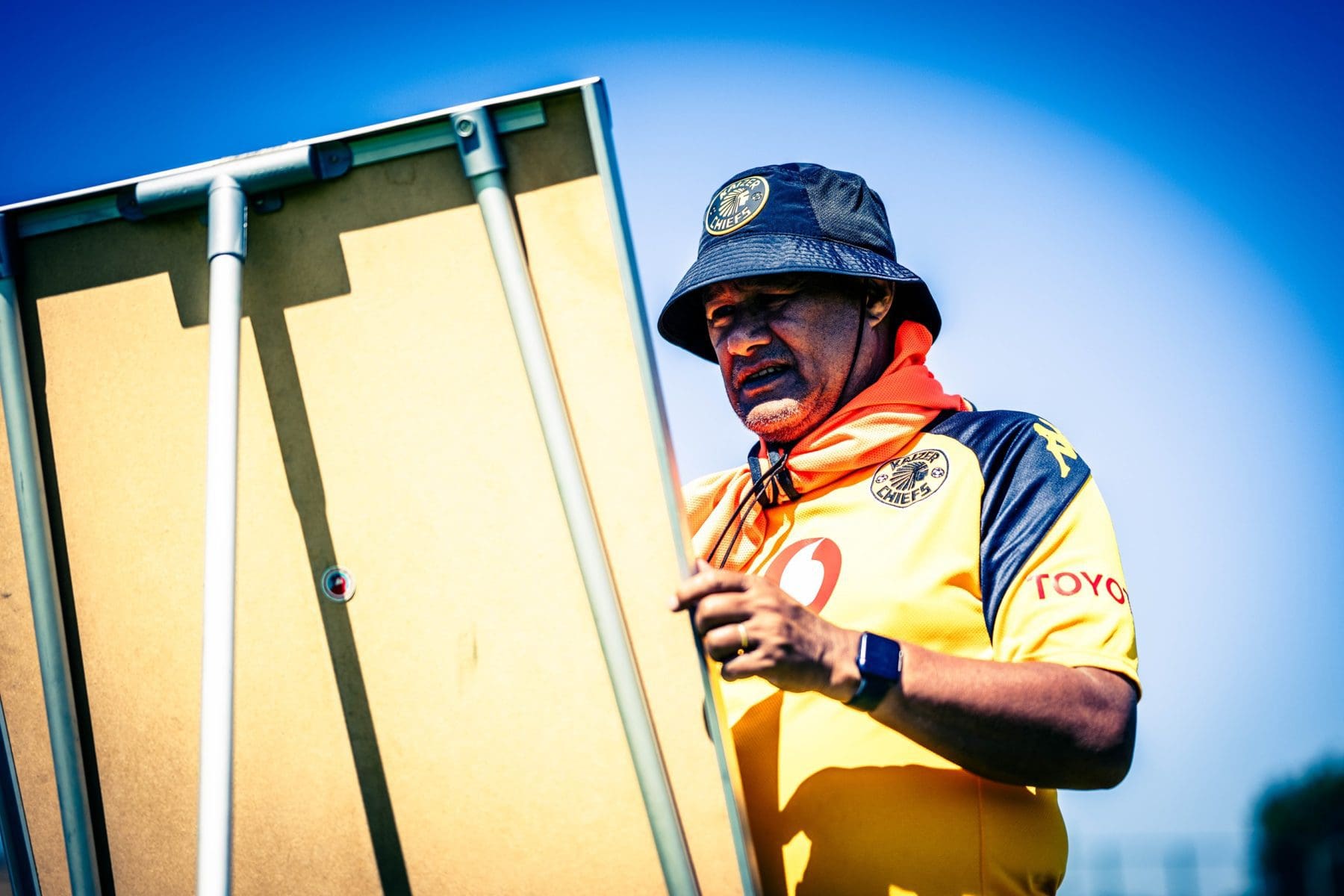 Ex-Chiefs striker slams 'comfortable' Cavin Johnson | FARPost