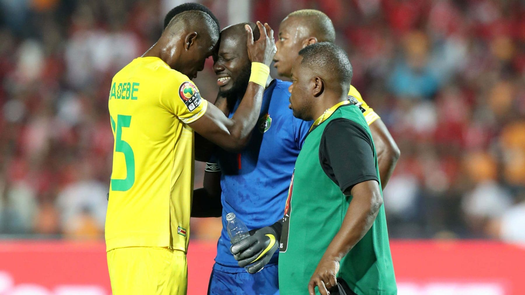 Ex-keeper Edmore Sibanda relives his TTM ordeal