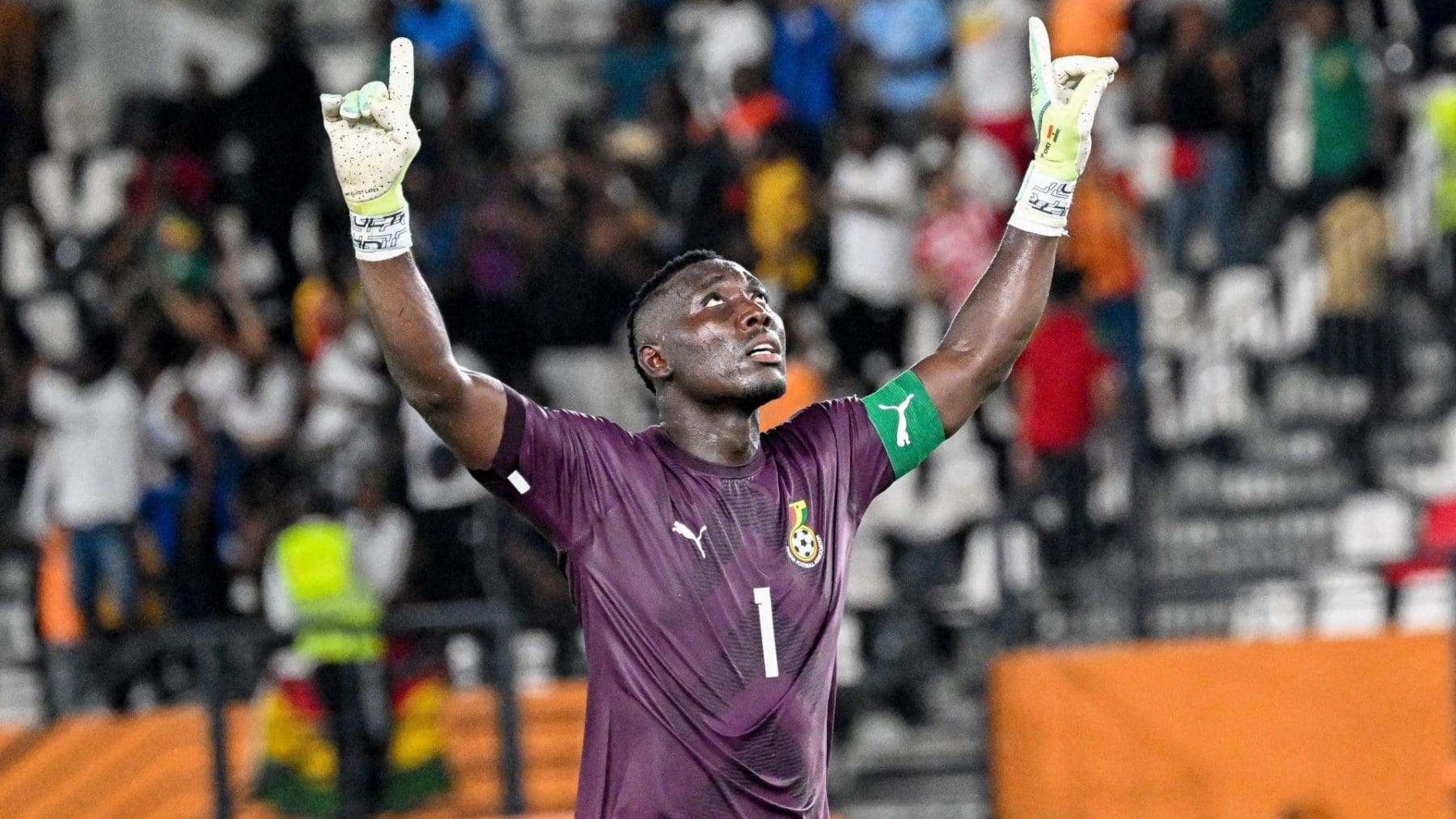Former Ghana star: 'Richard Ofori is an excellent goalkeeper but ...