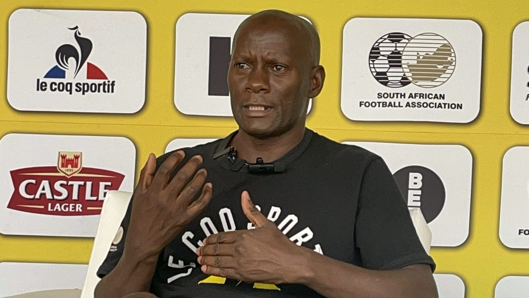 Mkhalele reflects on 2000 heartbreak ahead of Nigeria rematch