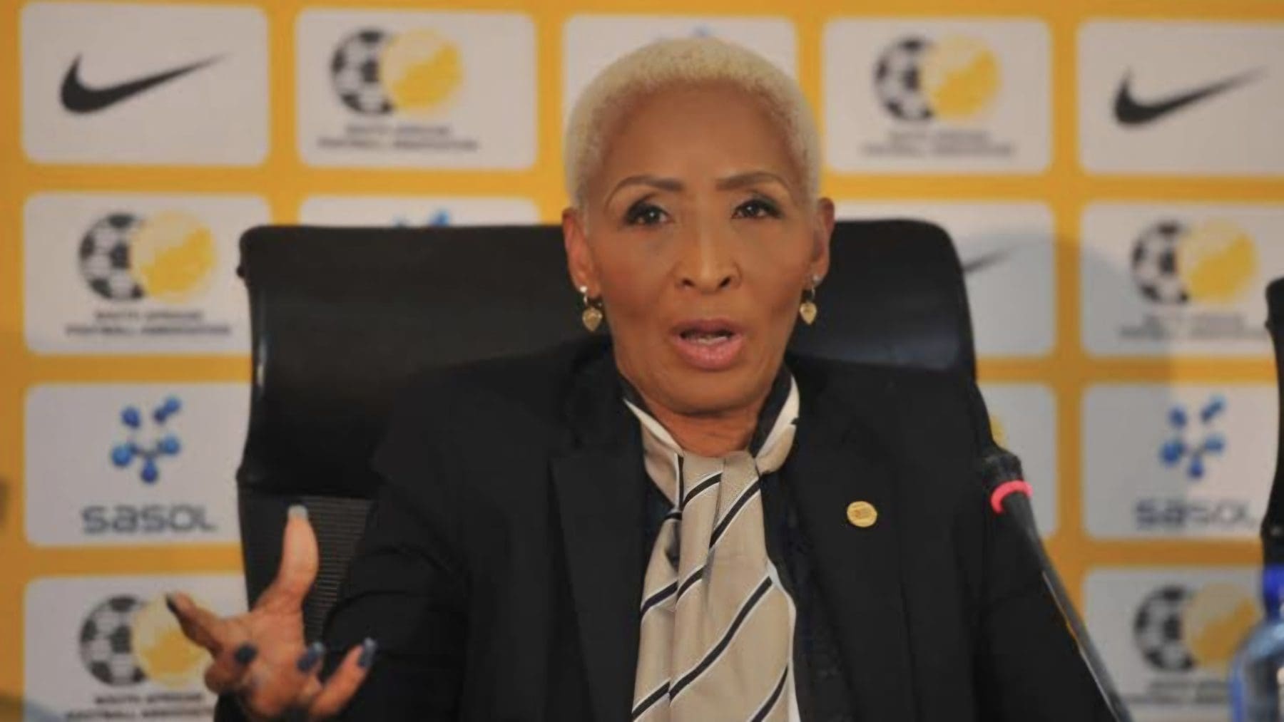 Ria Ledwaba launches fightback after SAFA ban | FARPost