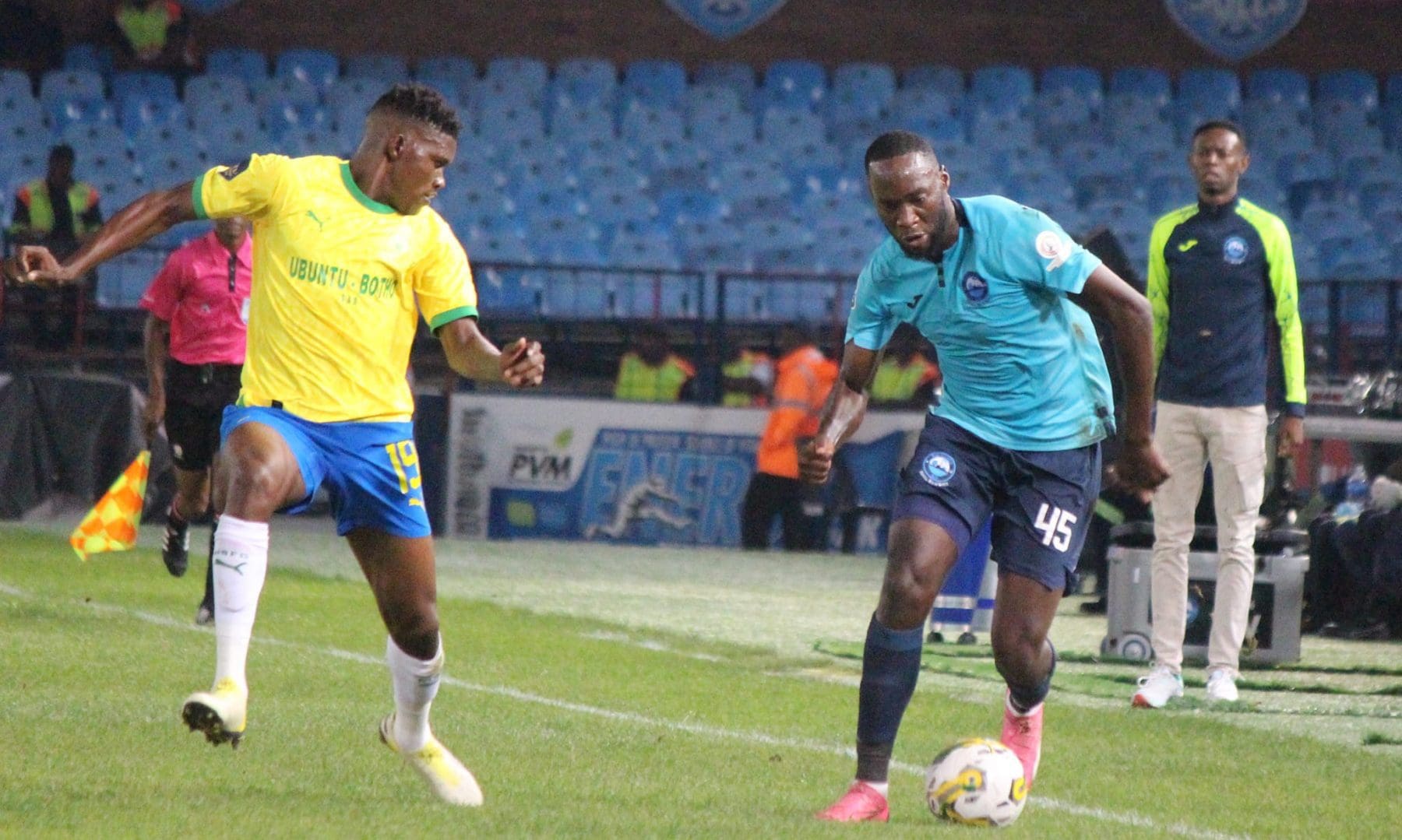 Mendieta snatches last-gasp winner for Sundowns! | FARPost