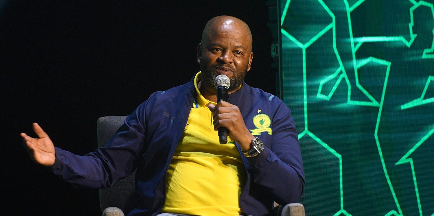 Mike Makaab provides latest update on Manqoba Mngqithi's future