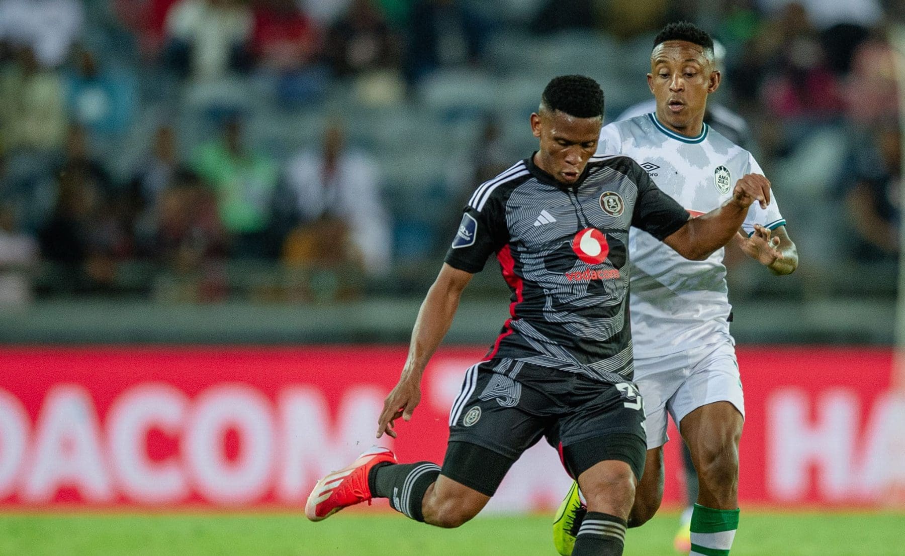 Mabasa secure victory for Orlando Pirates over AmaZulu FC