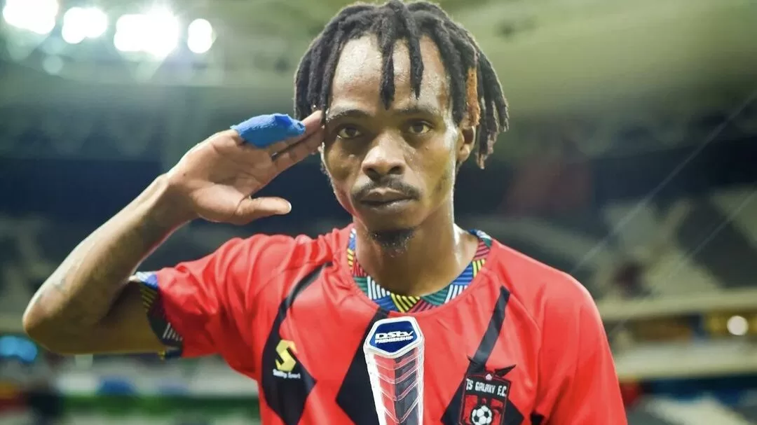 TS Galaxy midfielder sends strong message against ageism | FARPost
