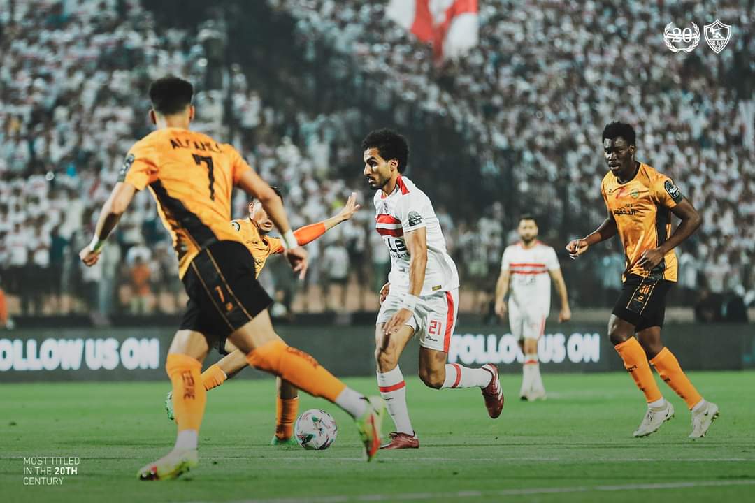 Zamalek beat RS Berkane to clinch CAF Confederations Cup title