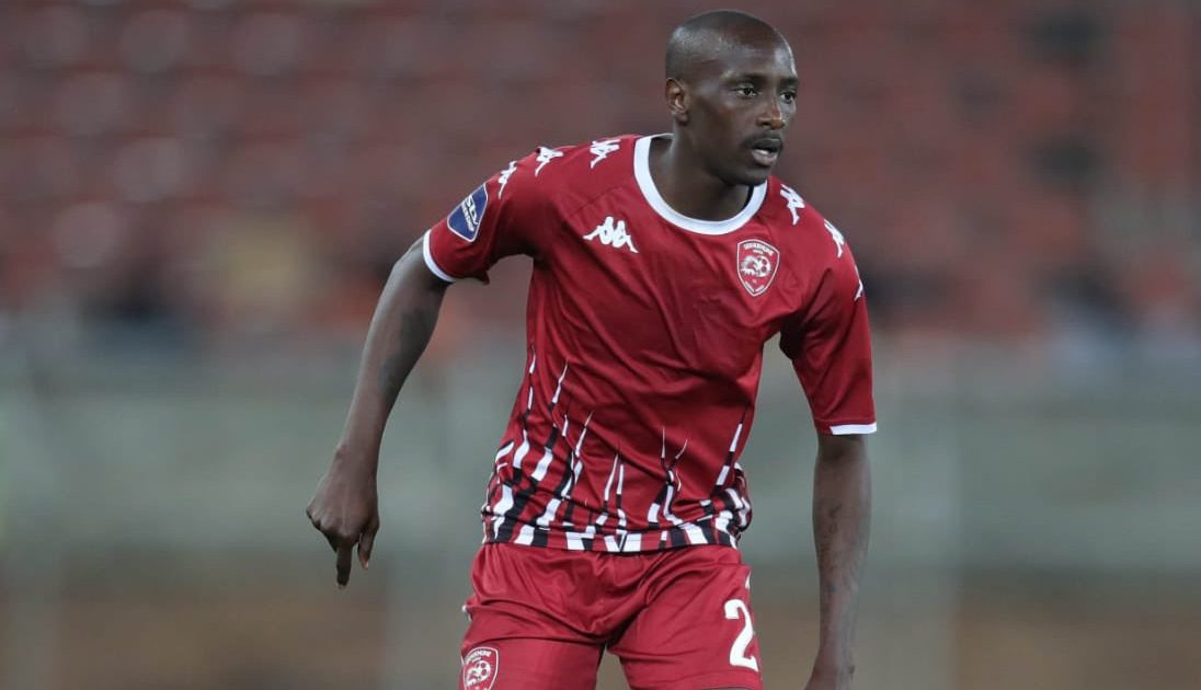 Nyiko Mobbie on SuperSport United's radar