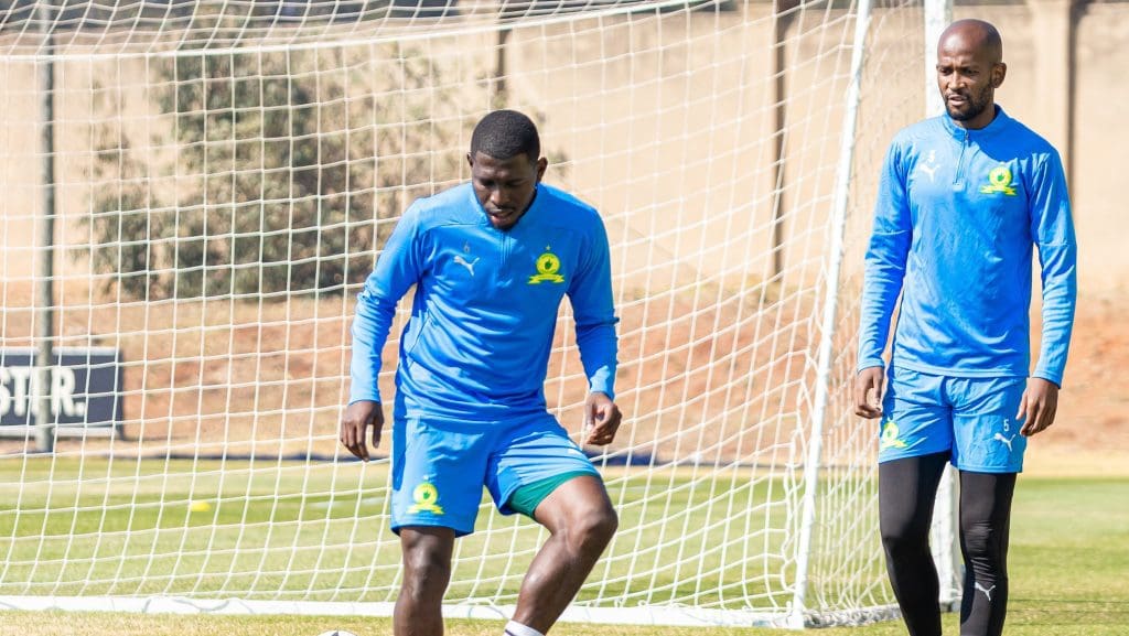 Aubrey Modiba's sound advice to Sundowns new signing Tiwani