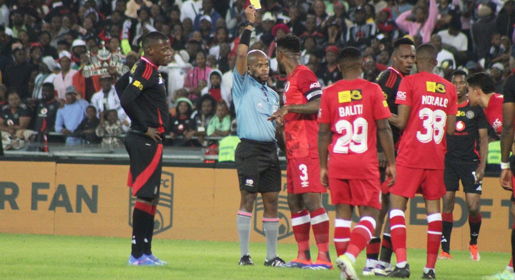 'He must fix his attitude' - Pirates legend tells Patrick Maswanganyi