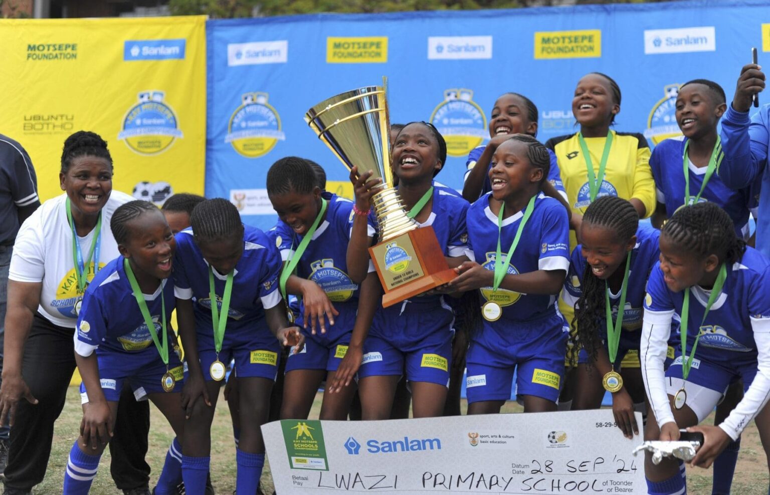 R8.6 milion awarded in Kay Motsepe Schools Championship