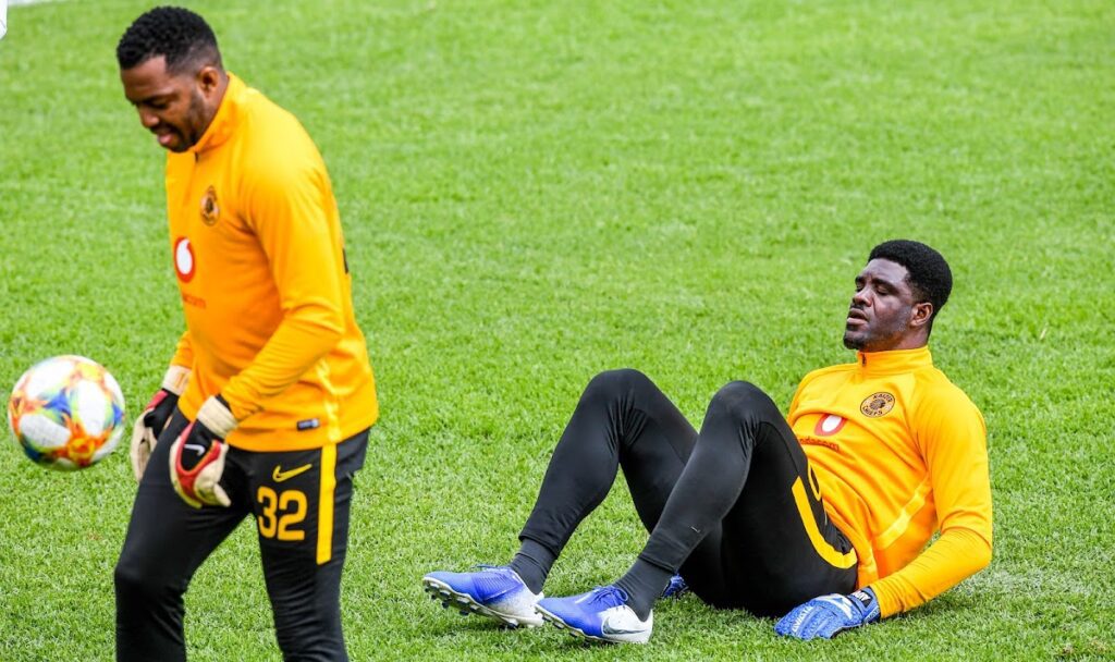 'The fans wanted their own to play': Akpeyi on pressure at Chiefs