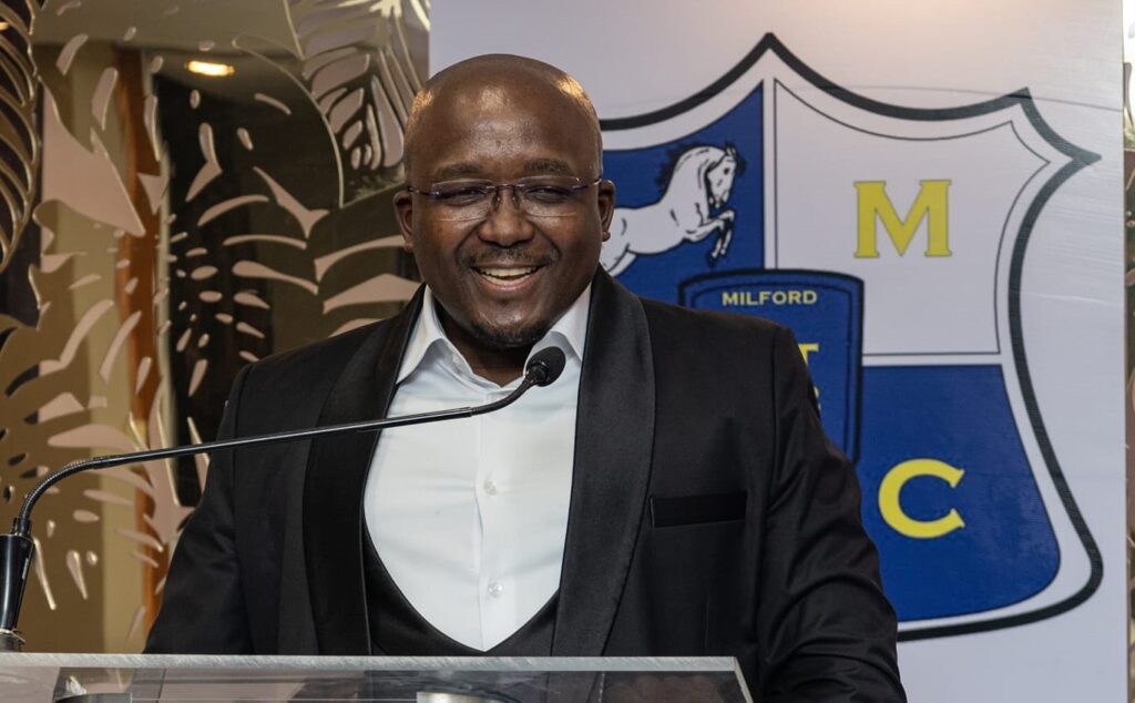 Xanti Pupuma on how Milford FC benefitted from beating Chiefs | FARPost ZA