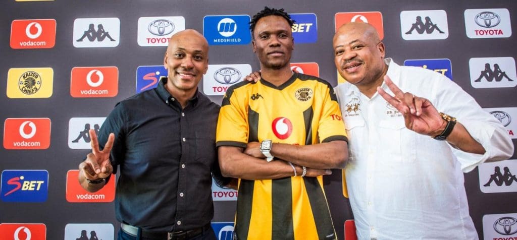 Kaizer Chiefs confirm three new signings