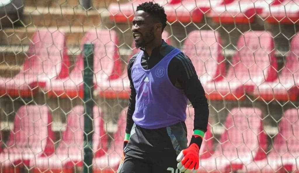 Sipho Chaine: 'This is the first time I find myself in this position ...
