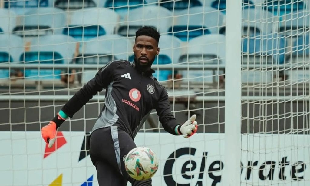 Sipho Chaine: 'This is the first time I find myself in this position ...