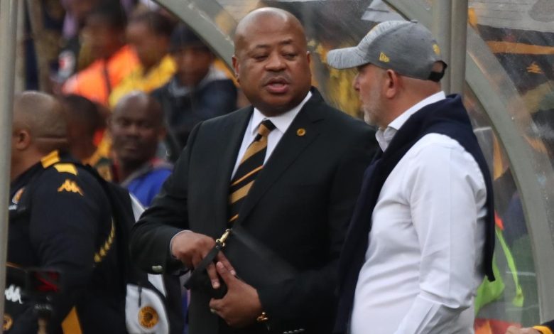 Nabi and Bobby Motaung in sync on Chiefs' "process" | FARPost