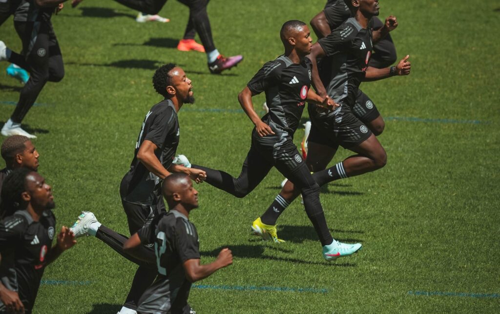 Orlando Pirates provide injury update on six key players