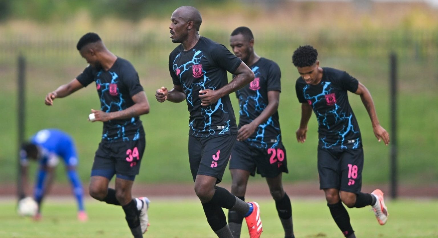 Papi Zothwane shares thoughts on Magesi FC's turnaround