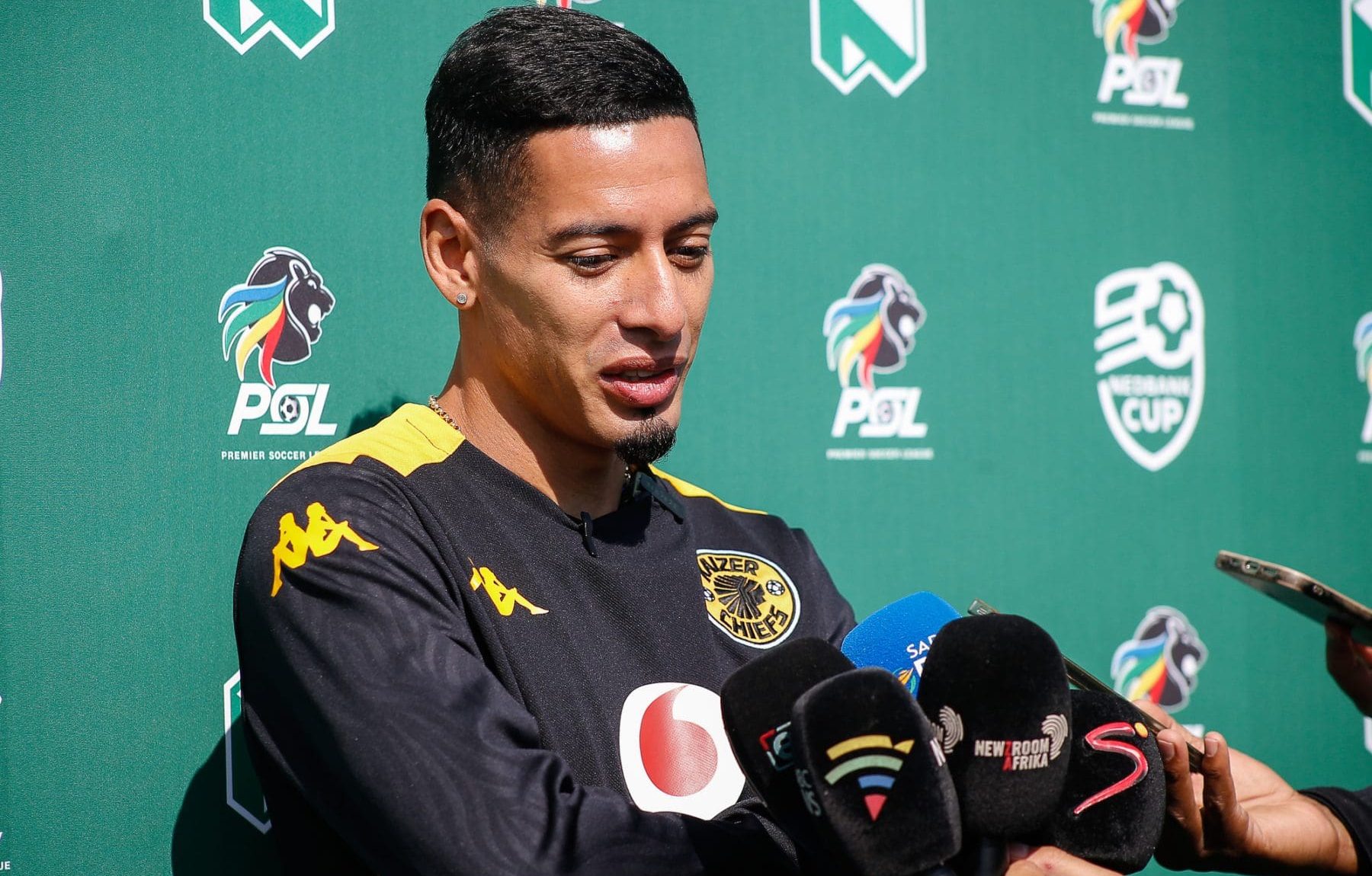 What Sirino told his wife ahead of Chiefs’ Nedbank Cup final clash ...
