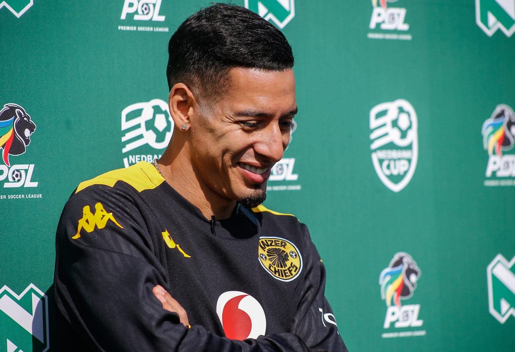 What Sirino told his wife ahead of Chiefs’ Nedbank Cup final clash ...