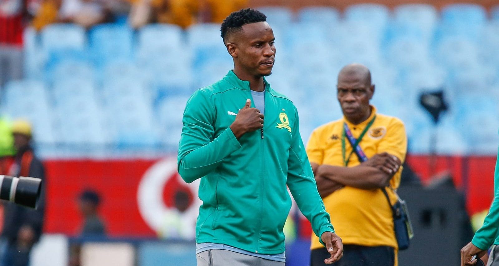 Why Themba Zwane was sidelined for Chippa game
