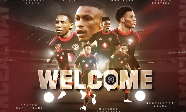Orlando Pirates confirm seven new signings | FARPost