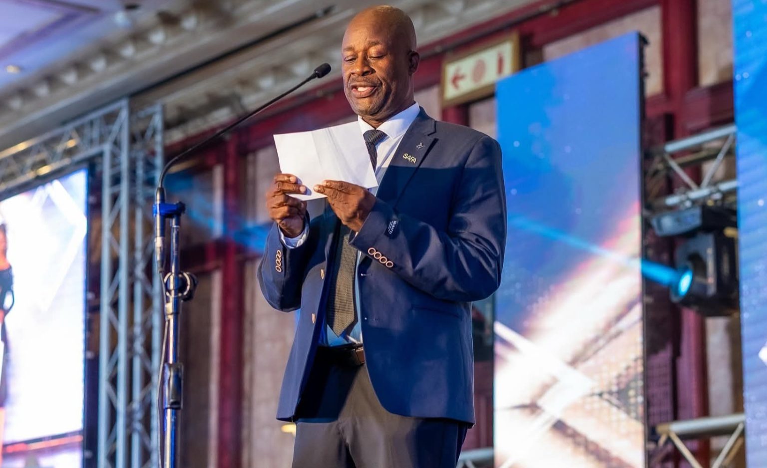 AFCON U-20 champion Mdaka joins key sporting body's board