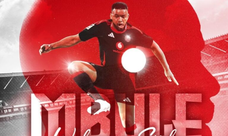 Sipho Mbule’s contract length at Pirates revealed