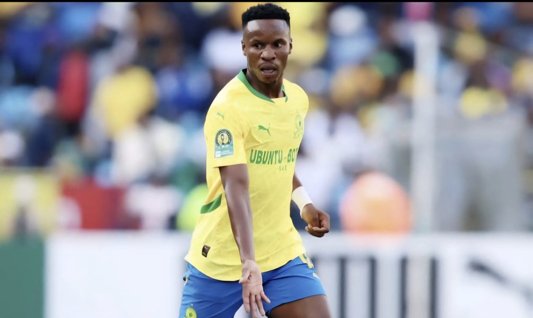 Broos touches on Themba Zwane's situation at Sundowns | FARPost