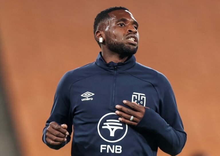 Fortune Makaringe opens up about difficult spell at Cape Town City ...