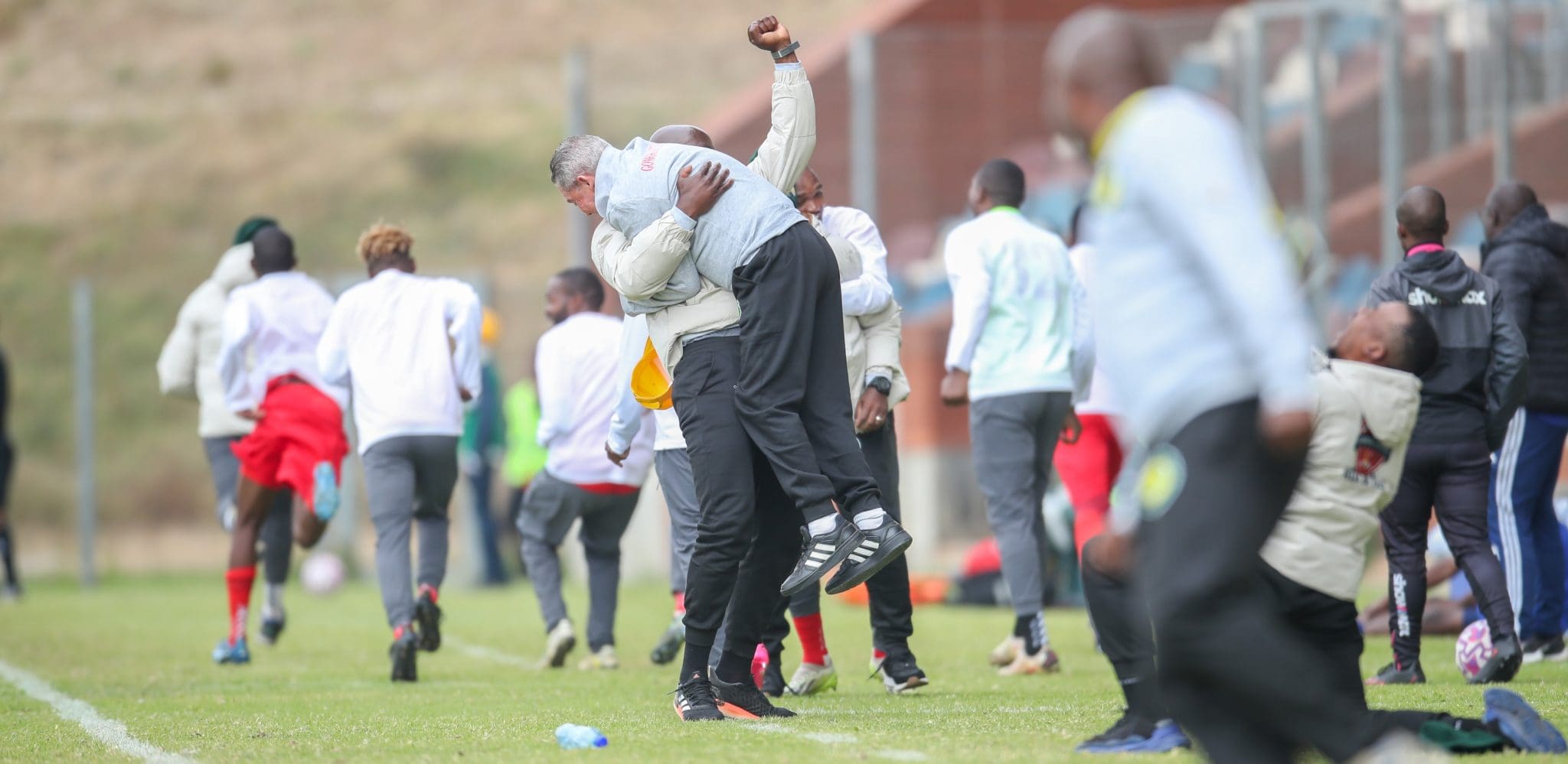 Johnny Ferreira on Rooi Mahamutsa's impact at Gomora United