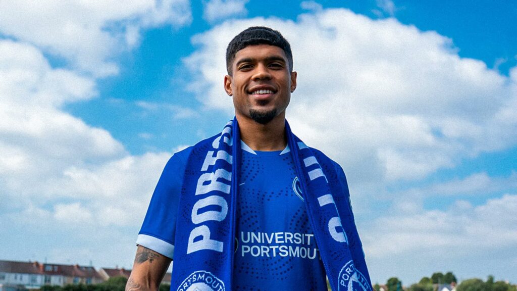 Luke Le Roux joins Portsmouth | Farpost