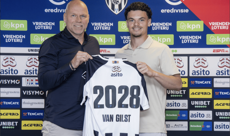 SA talent Tristan Van Gilst seals dream move to Eredivisie