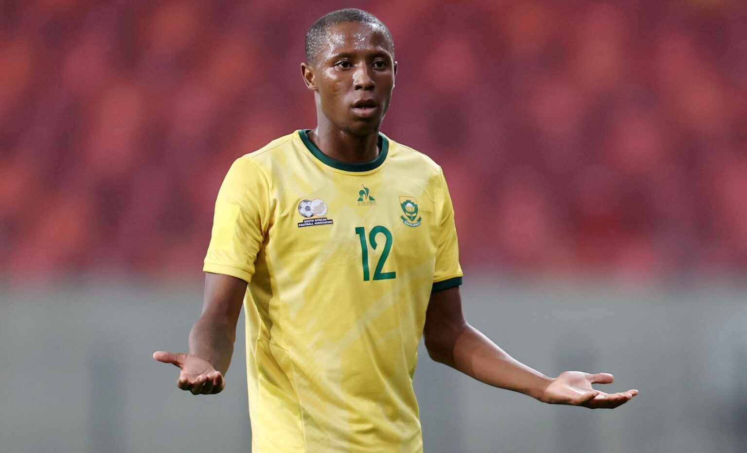 Moremi: From the athletics tracks of Sharpeville to Pirates