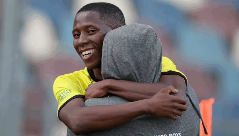 Moremi: From the athletics tracks of Sharpeville to Pirates